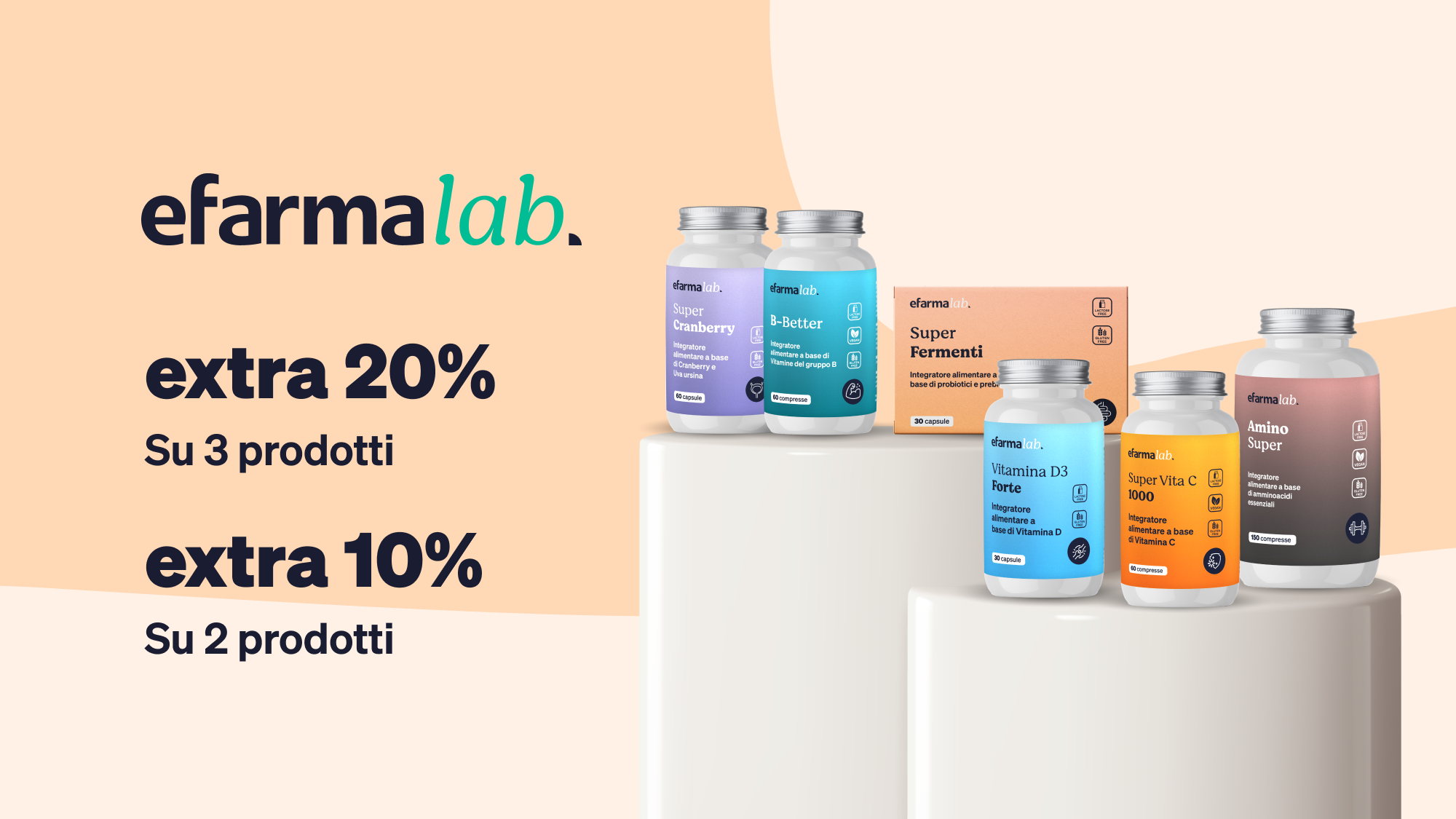 eFarma Laboratori | Integratori per il benessere | Atida eFarma